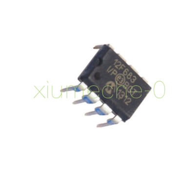 2PCS PIC12F683-I/P PIC12F683 12F683 DIP-8 DIP8 Microcontroller CHIP IC ...