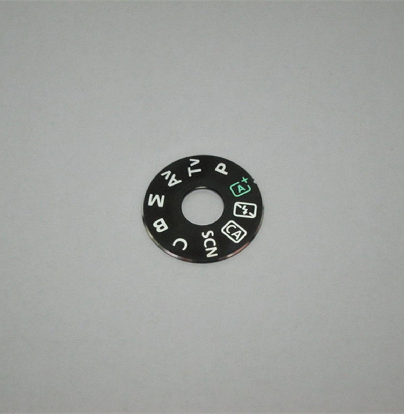 Dial Mode Plate Top Cover Function Mode Dial Interface Cap For Canon ...