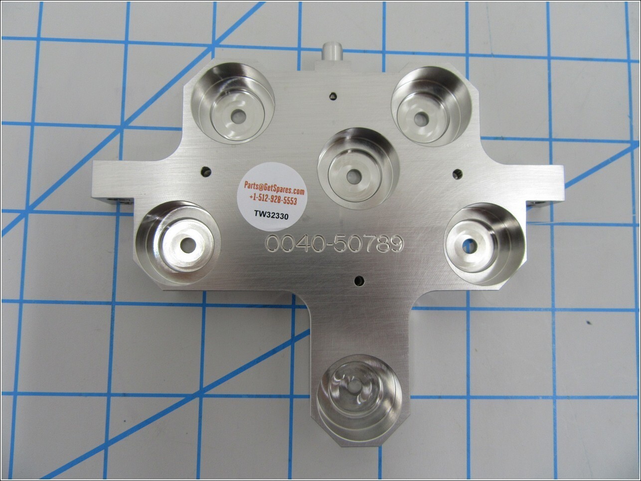 0040-50789 / SUPPORT ARC CHAMBER UPPER / APPLIED MATERIALS AMAT | eBay