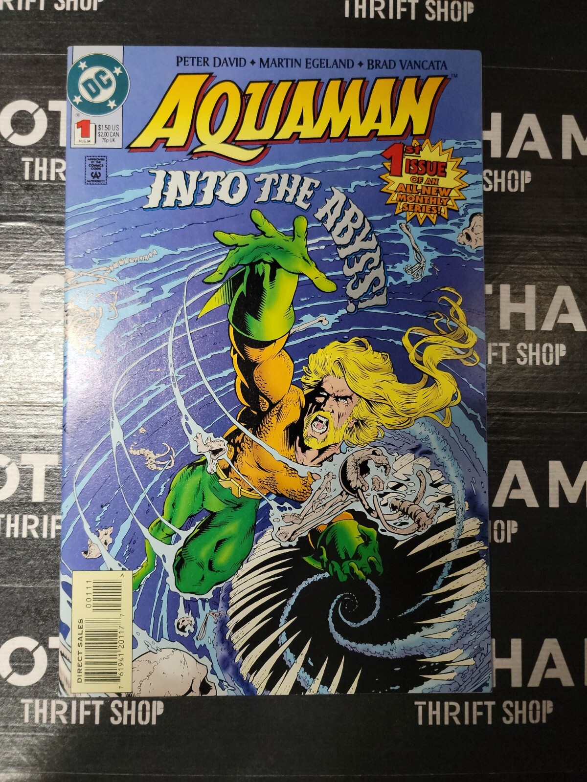 Charybdis Aquaman