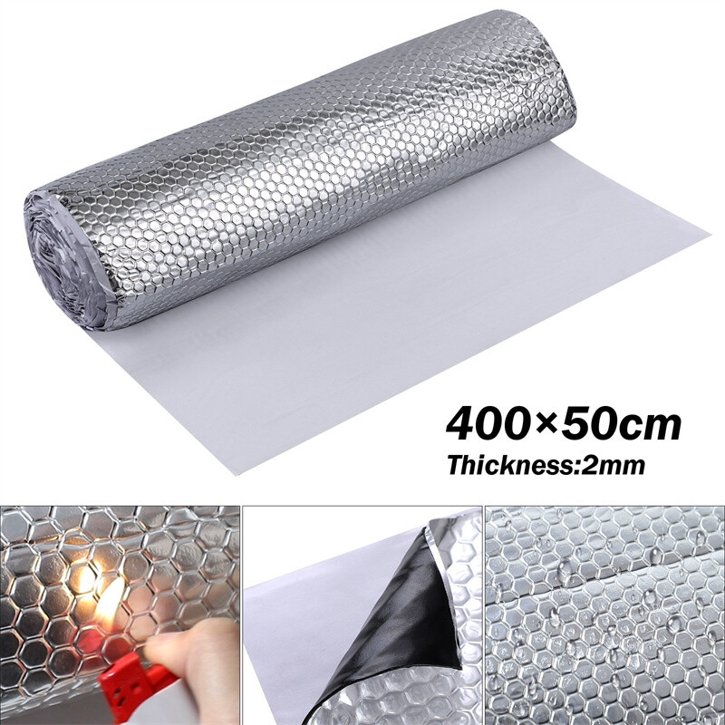 8M Butyl Sound Deadening Proofing Mat Car Vibration Damping 2MM Thick ...