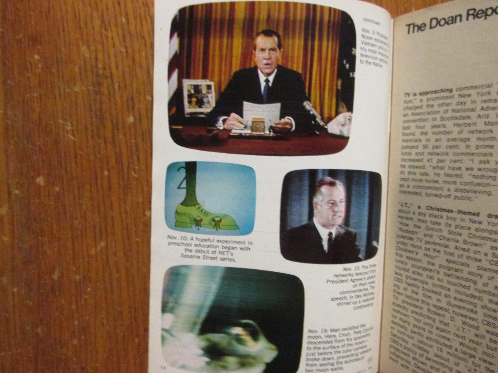 Dec. 27, 1969 TV Guide(JIMMY DURANTE/REMEMBER 1969?/SHAARON CLARIDGE ...