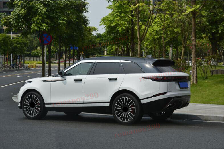 For Range Rover Velar 2018-2022 Chrome Door Visor Vent Shade Rain ...