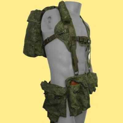 Assault satchel-backpack of the Airborne troops of Russia RD-54 Rus ...