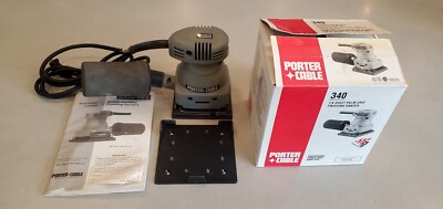 Porter Cable 340 1/4 Sheet Finishing Sander. Made in USA | eBay