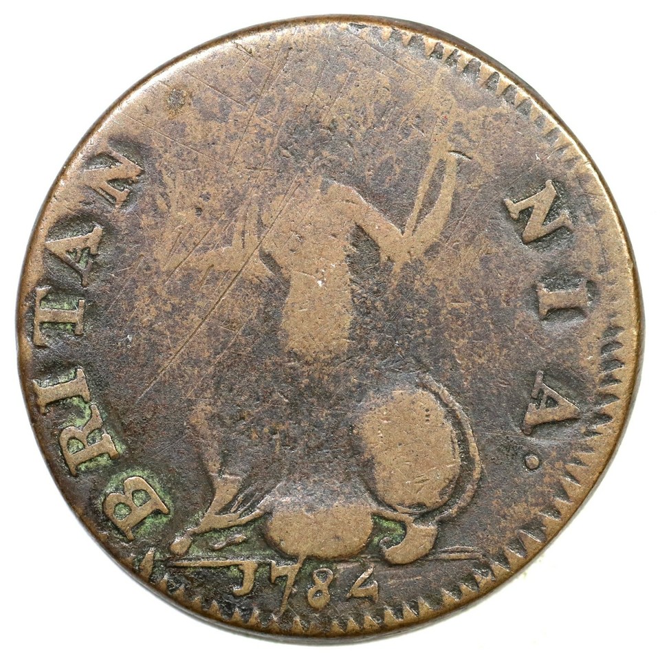 1784 V 14-84A R-6 Washington Head Machins Mills Colonial Copper Coin | eBay