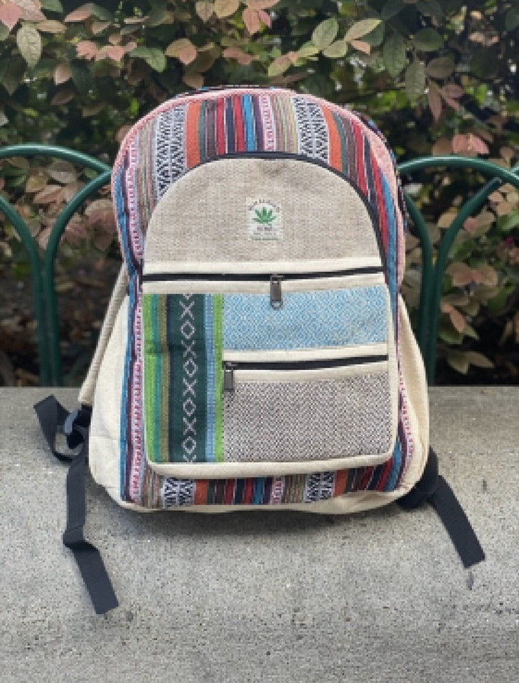 Himalayan Hemp THC Free Backpack | eBay