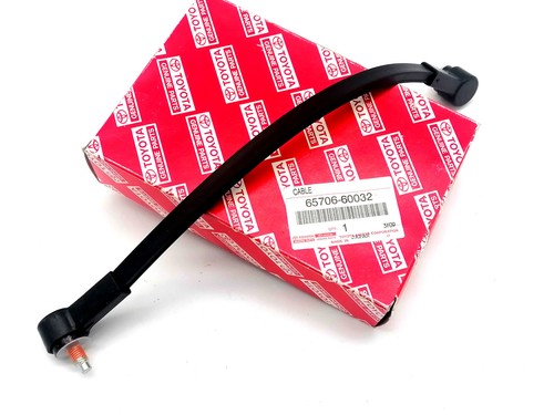 6570660032 New Left/Right Side Tailgate Cable For TOYOTA LAND ...
