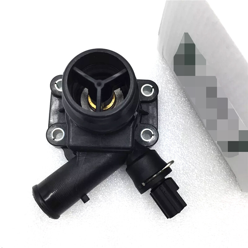 Thermostat Housing w/ Gasket For Land Rover LR2 Freelander 2006-2014 ...