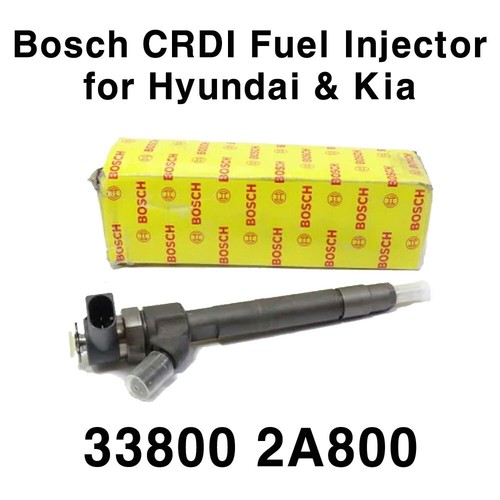 New Bosch CRDI Diesel Fuel Injector 33800 2A800 1p for i40 ix35 Carens ...