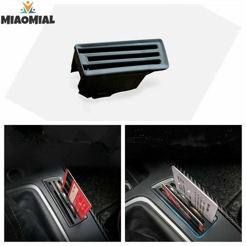 8K1858323 Piano Lacquer LHD Center Console Coin Card Slot Holder For ...