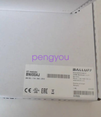 1PCS BALLUFF BNI00AJ BNI IOL-719-002-Z012 Module Brand new Fedex or DHL ...