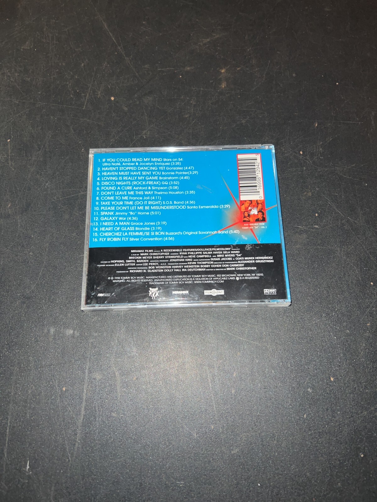 Music from Studio 54 - The Movie Volume 2 CD | eBay