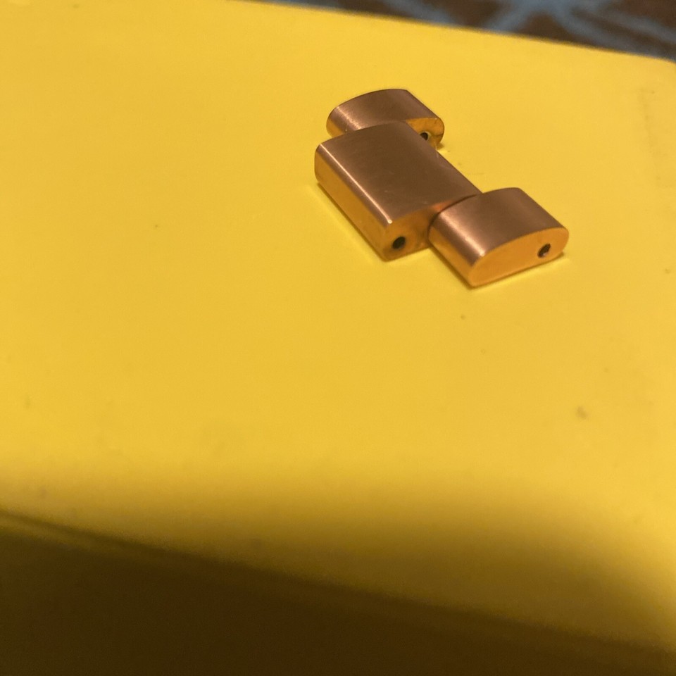 Invicta Model Rose Gold Gladiator Watch Extra Single Link | eBay