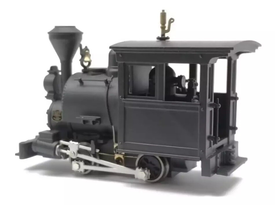 HOn3 Scale TMW 0-4-0 H.K. Porter Steam Locomotive Kit Round Narrow ...