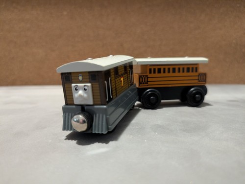 Thomas and Friends Wooden Railway Toby with Henrietta | eBay