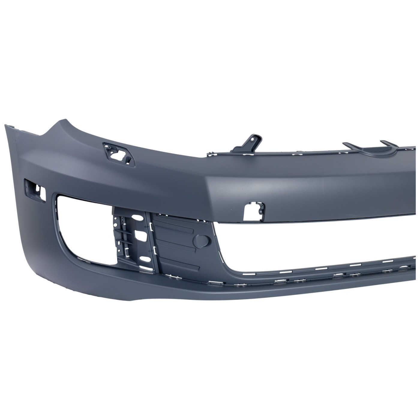 Front Bumper Cover For 10-14 Volkswagen Golf Primed Hatchback CAPA ...