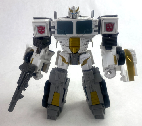 Battle Core Optimus Prime Transformers Generations Combiner Wars Figure ...