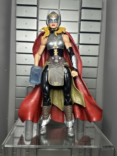 Marvel Legends Mighty Thor Jane Foster 6" 2017 SDCC Excl (Battle For ...