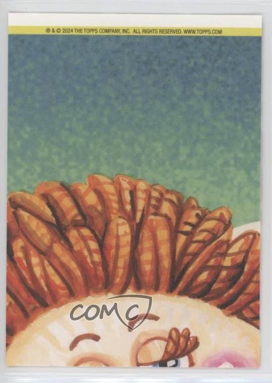 2024 Topps Garbage Pail Kids: Putrid Poetry Red Hearts Holly Wood #2a ...