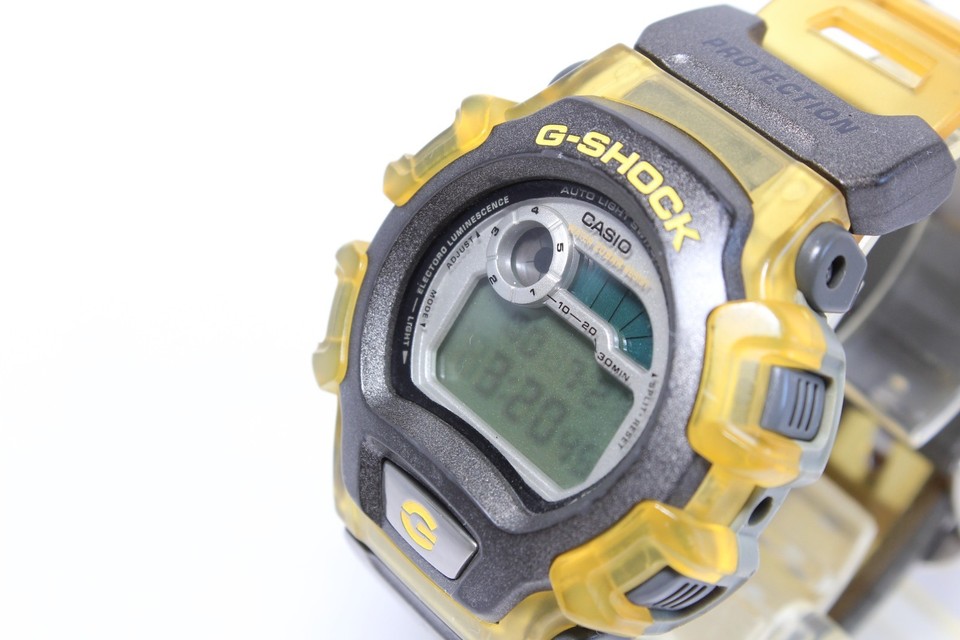 CASIO DW-004 X-treme clear G-SHOCK resistant Watch | eBay