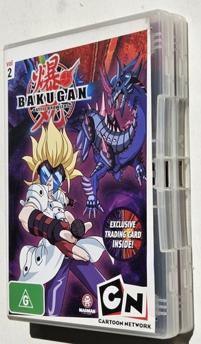 Bakugan Volume 1 & 2 DVD Region 4 R4 R 4 Free Fast Despatch Post ...
