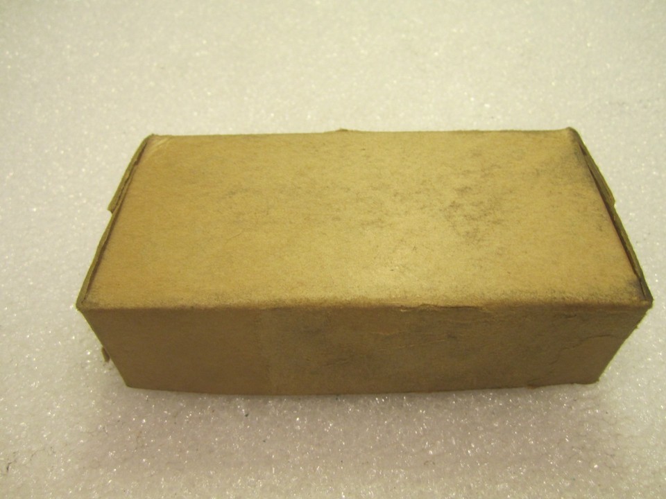 VINTAGE AMMO BROWN BOX OLIN MATHIESON CHEMICAL 45 PISTOL BALL M1911 50 ...