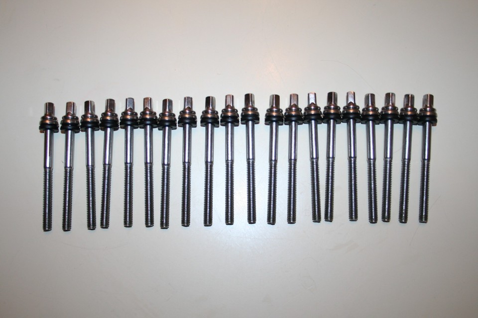 TAMA 66mm SNARE DRUM TENSION RODS -(20 RODS) | eBay