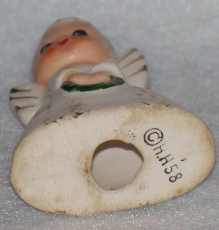 VTG Holt Howard 1950’s Miniature Bone China Christmas Ornament Angel | eBay