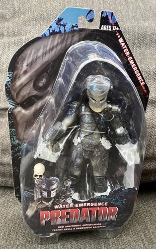 NECA Predator Series 9 WATER EMERGENCE 25th Anniversary Action Figure ...