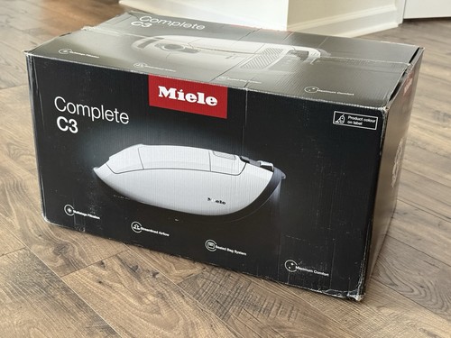 Miele Complete C3 Limited Edition Canister Vacuum NEW in Box | eBay