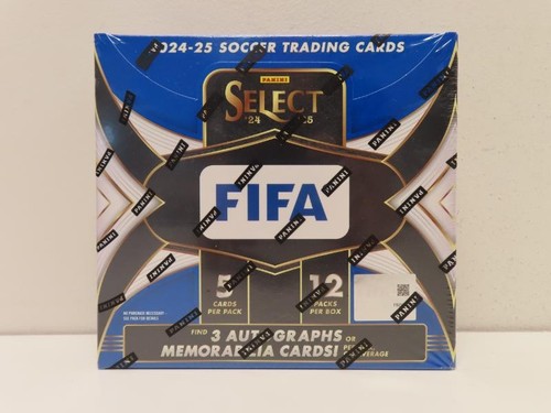 2024-25 Panini Select FIFA Soccer Factory Sealed Hobby Box | eBay