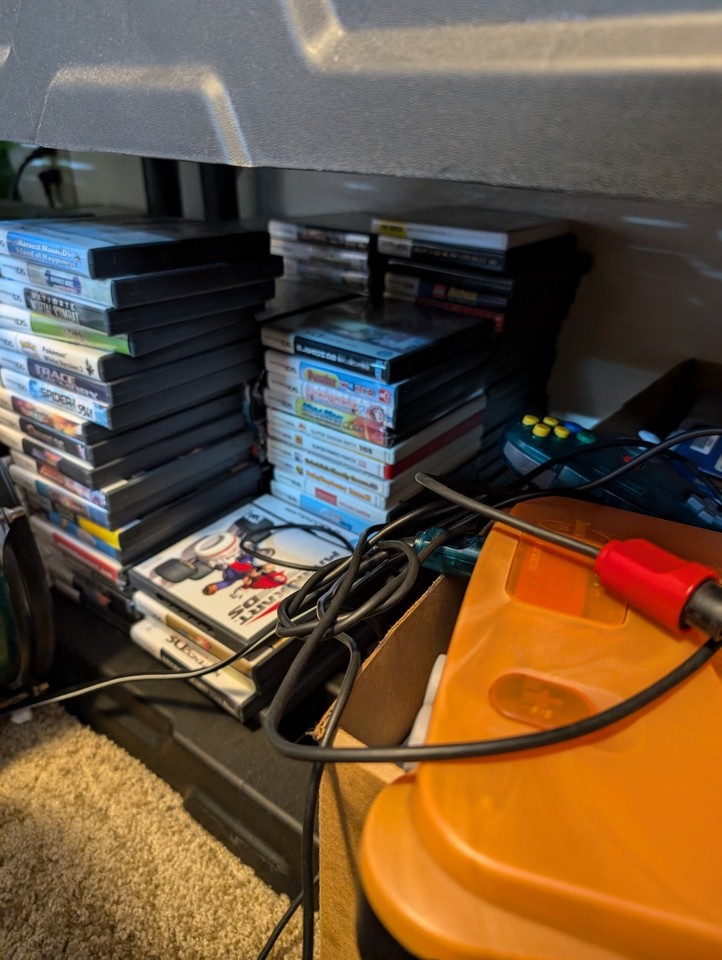 Mystery Box Full Of Random Videogames?? | eBay
