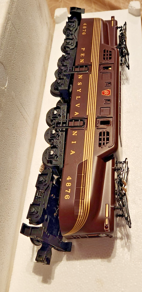 Vintage MTH O Scale Premier GG-1 Electric Locomotive Pennsylvania #4876 ...