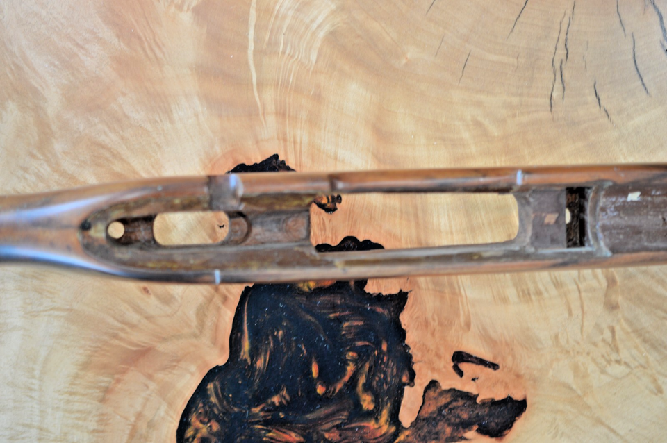 Custom Weatherby Left Hand Mark V Wood Rifle Stock | eBay