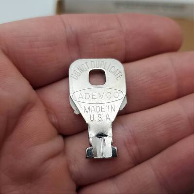 Ademco Keyswitch Key 507-222 Formed Key High Security USA Made NOS | eBay