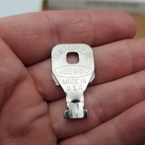 Ademco Keyswitch Key 507-222 Formed Key High Security USA Made NOS | eBay