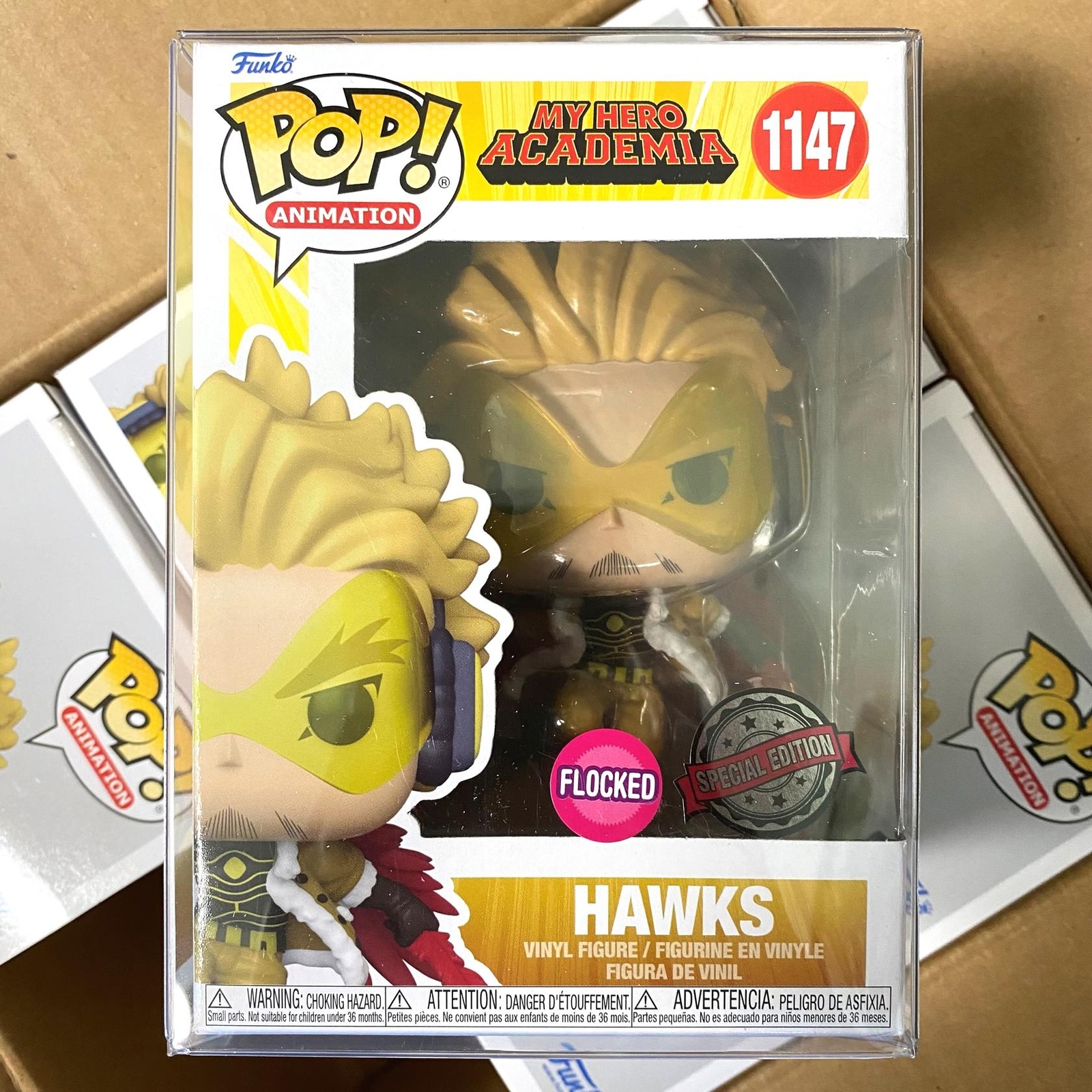 Hawks Funko Pop (Common + Chalice) - munimoro.gob.pe