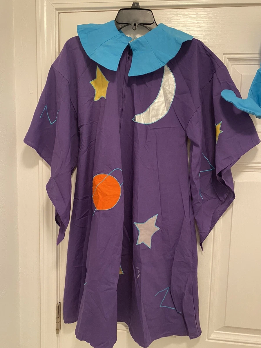 Purple Wizard Costume