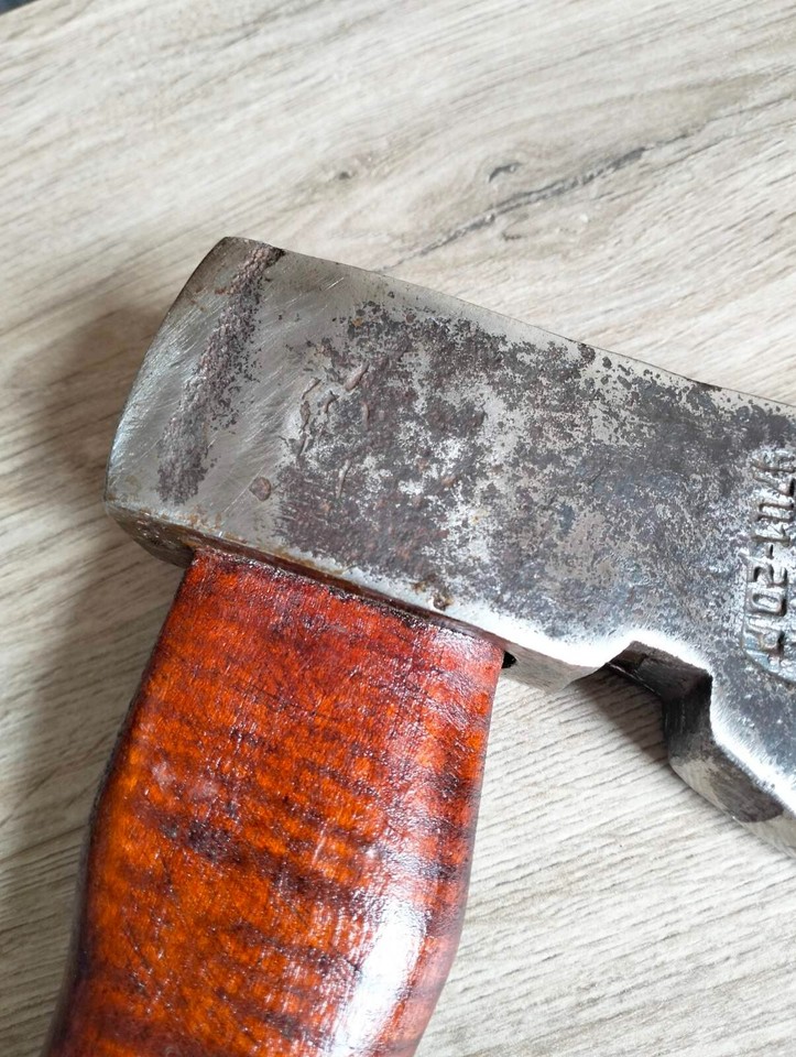 RARE Vintage Axe Steel U-7 ZAZ 1979 Forged Hatchet USSR 1.370 kg Carpathians | eBay