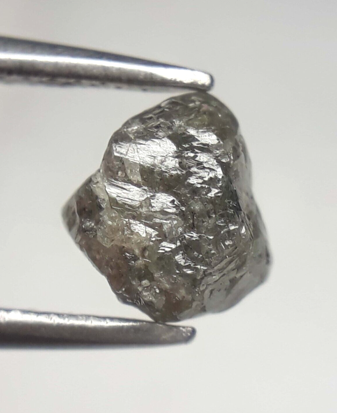 Natural Grey Rough Diamond Uncut Diamond 0.90 Ct,Raw Diamond Loose ...