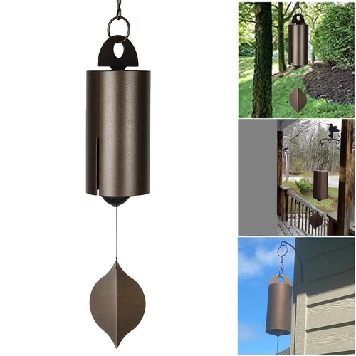 Metal Wind Chimes Heroic Windbell Deep Resonance Serenity Bell Home ...