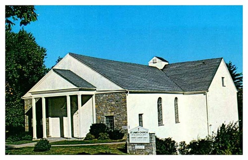 Postcard CHURCH SCENE Havertown Pennsylvania PA j/8 AU5715 | eBay