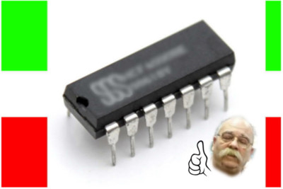 Circuito Integrato TDA4440 DIP16 MULTISTANDARD VIDEO IF AMPLIFIER NOS NUOVO | eBay