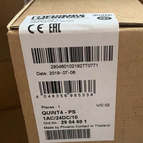 1PC NEW Phoenix Contact QUINT4-PS/1AC/24DC/10 2904601 power supply FREE ...
