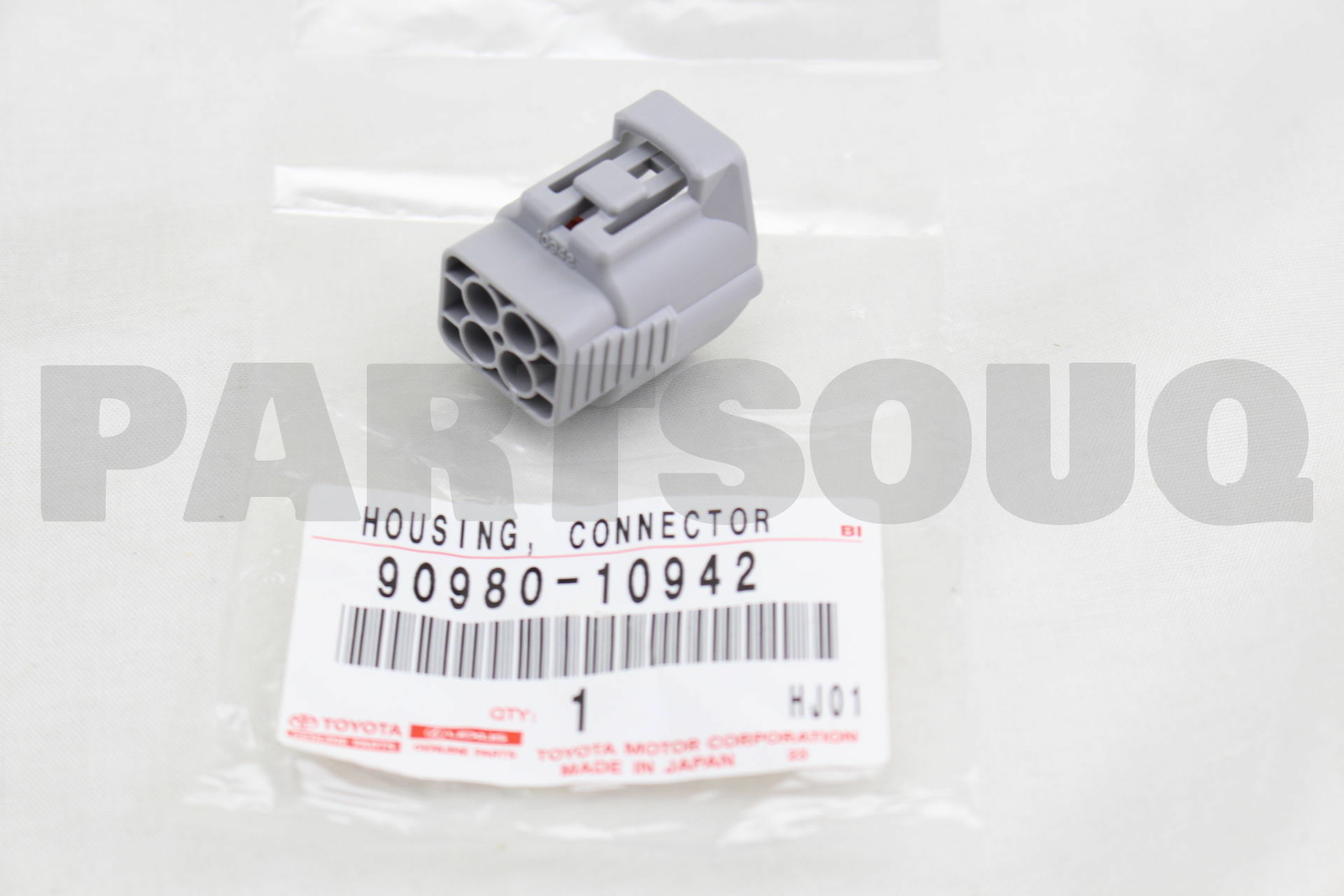 9098010942 Genuine Toyota HOUSING, CONNECTOR 90980-10942 | eBay