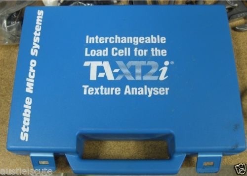 Lot Stable Micro Systems 25Kg Texture Analyzer Load Cell TA-XT2i Made ...