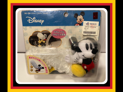 Disney Mickey Mouse Car Column Shift Knob Cover Japanese Import Brand ...