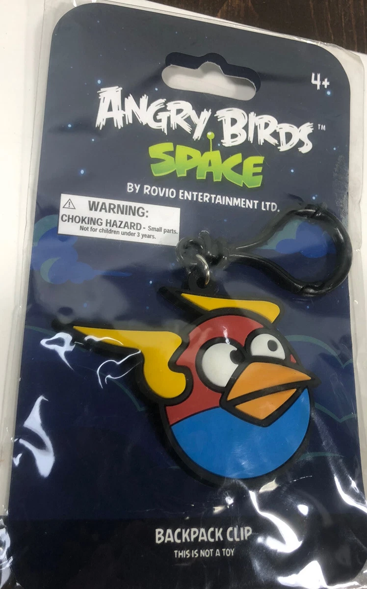 Angry Bird Blue Space