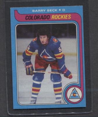 1979 (1979/80) Topps #35 Barry Beck (Rockies) NM (Flat Rate Ship) | eBay
